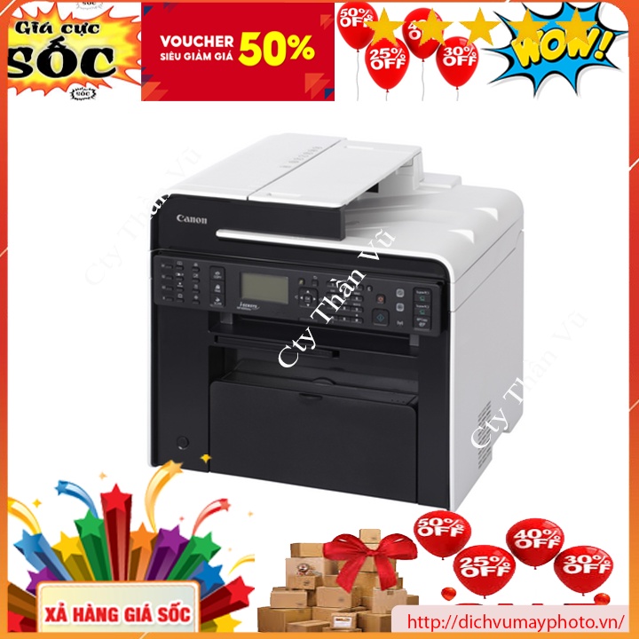 Máy In cũ Canon MF 4890DW Đa Năng like new in 2 mặt tự động in wifi ...