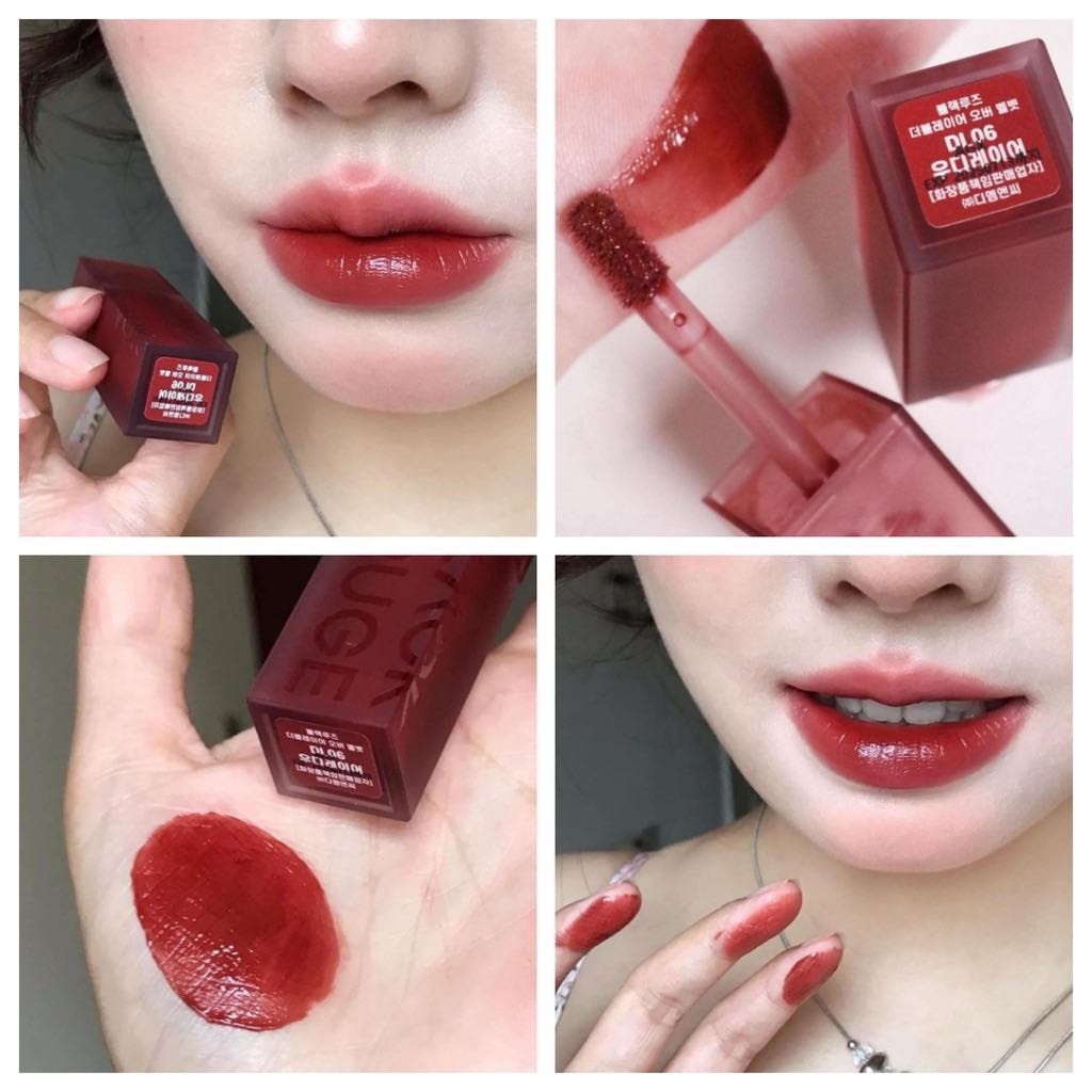 Son Kem Lì Black Rouge Double màu DL06 | Shopee Việt Nam