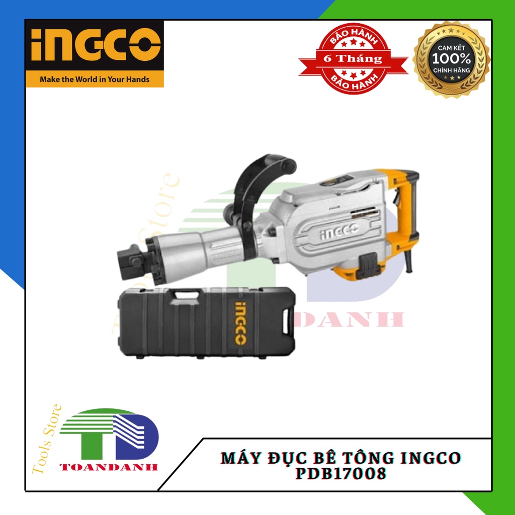Máy đục bê tông 1700W INGCO PDB17008 | Shopee Việt Nam