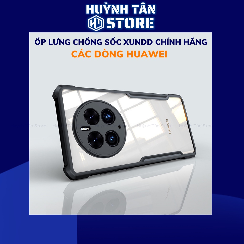 Ốp lưng huawei mate 50 30 p30 p40 p50 pro nova 5tchống sốc xundd bảo vệ ...