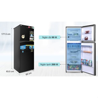 Tủ Lạnh Panasonic Inverter 366 Lít NR-TL381BPKV 2022 - VIỆT NAM ...