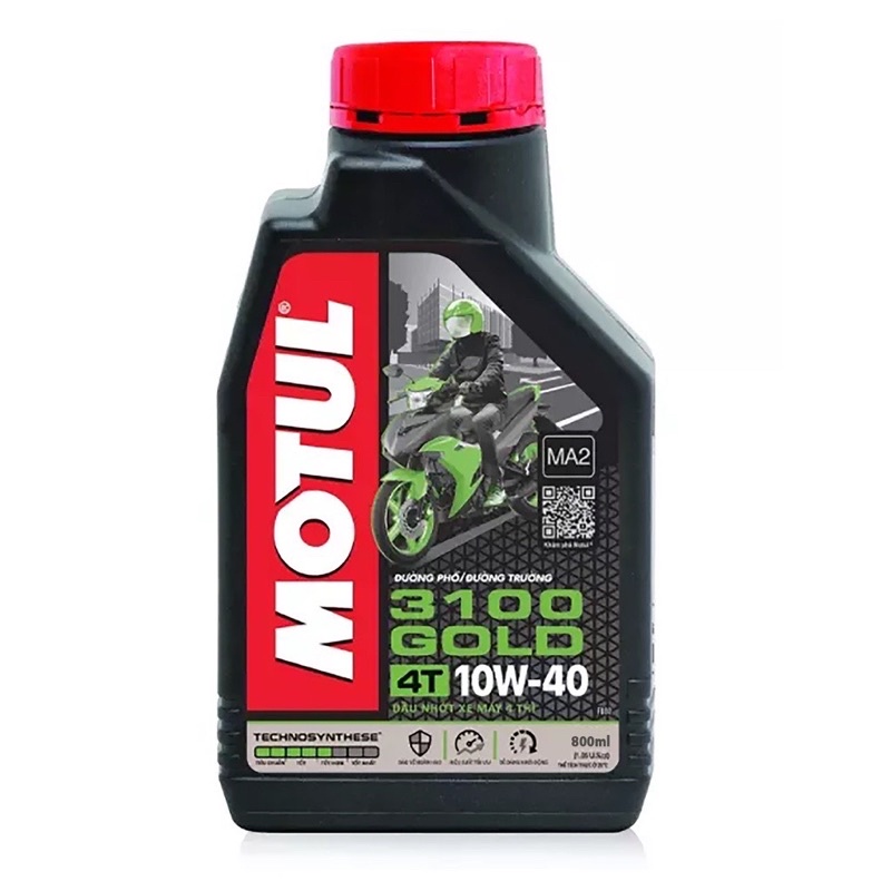 Nhớt xe máy số cao cấp Motul Gold 3100 10W40 800ml - sản phẩm mới cấp ...