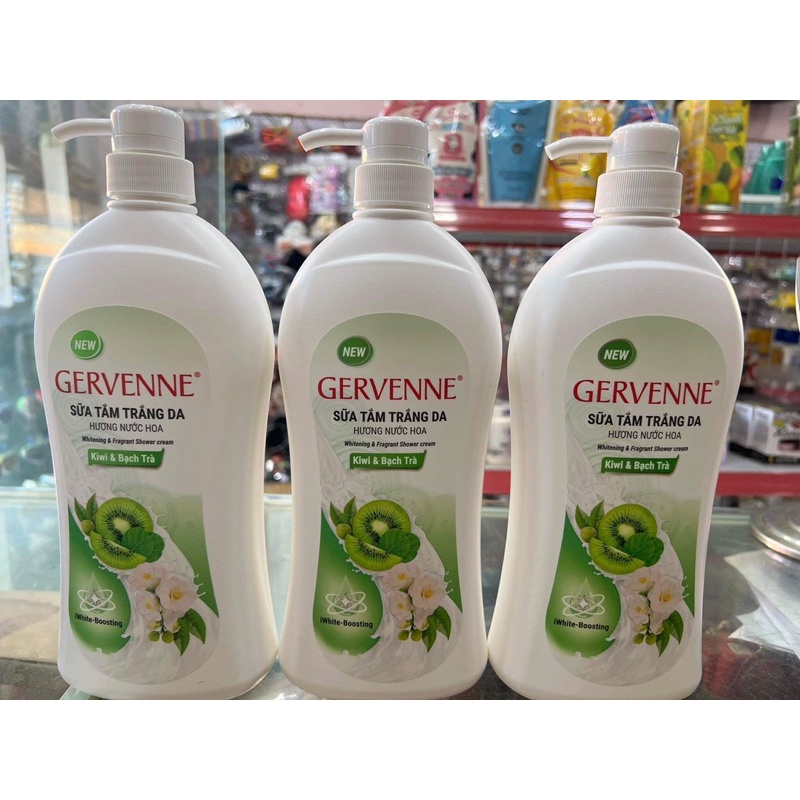 SỮA TẮM TRẮNG DA GERVENNE (900G) | Shopee Việt Nam