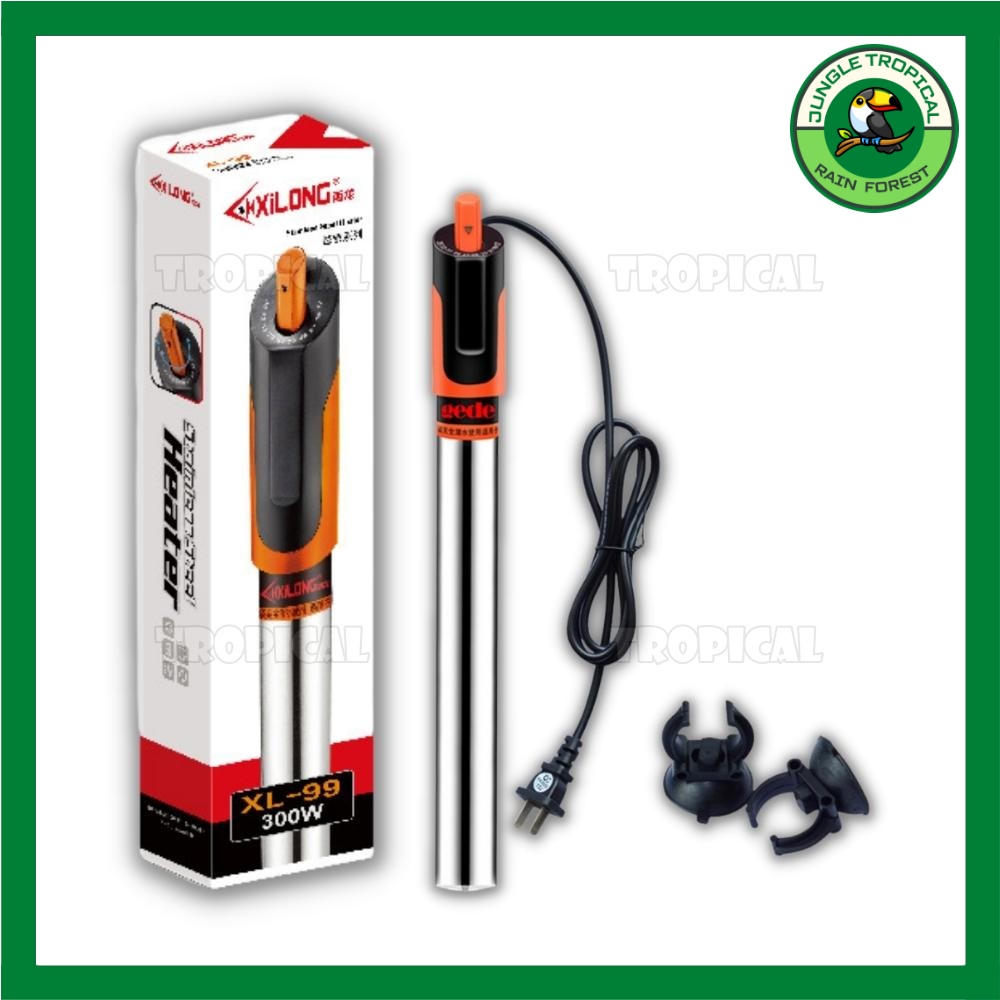 Sưởi bể cá Xilong XL-99 50W - 100W - 200W - 300W - 500W - Sưởi inox chống vỡ làm ấm nước bể cá ...