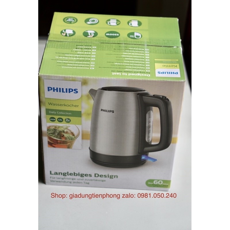 Bình đun nước Cao cấp Phillip HD9350 | Shopee Việt Nam