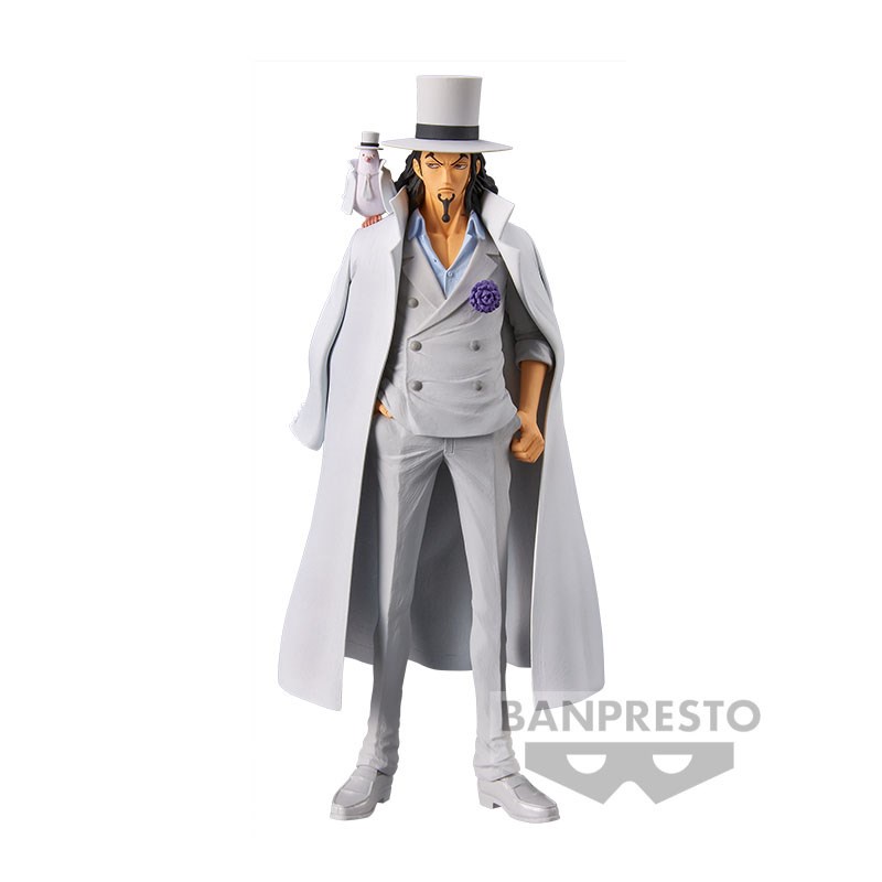 [OP1] Mô hình One Piece chính hãng - Rob Lucci "CP0" - DXF The ...