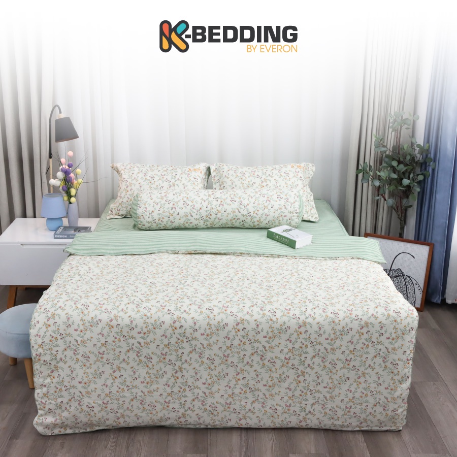 Bộ ga giường chun K-Bedding by Everon KMTP 302 - Chất liệu cao cấp ...