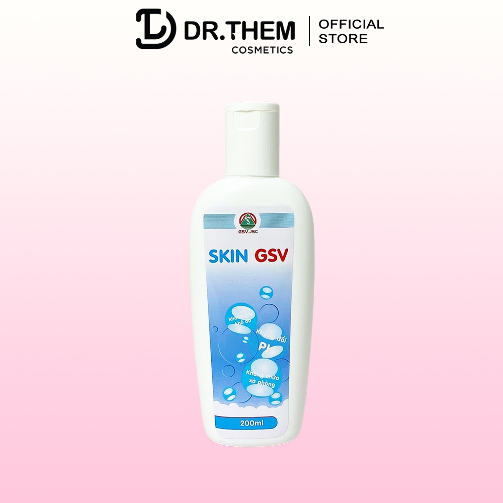 Sữa Rửa Mặt Skin GSV 200ml | Shopee Việt Nam
