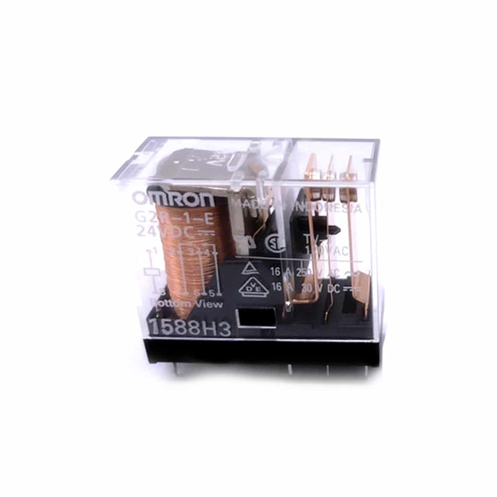 Role trung gian G2R-2, G2R-1-E 24VDC | Shopee Việt Nam