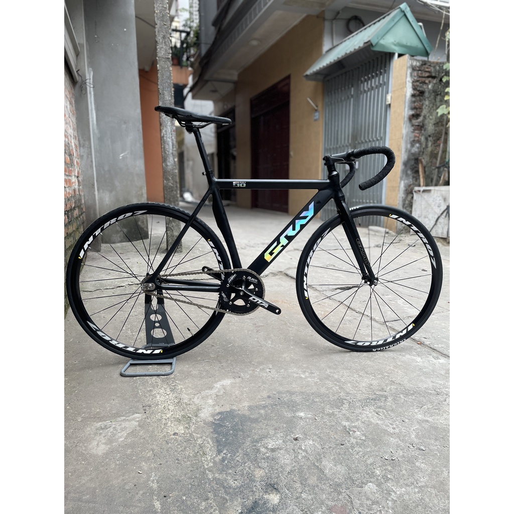Xe đạp Fixed Gear Gray F10 càng nhôm chính hãng | Shopee Việt Nam