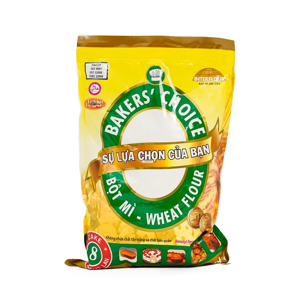 Bột mì Baker's Choice số 8 | Shopee Việt Nam