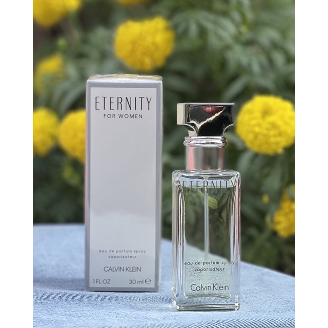 Nước hoa nữ Calvin Klein CK Eternity for women EDP 30ml | Shopee Việt Nam