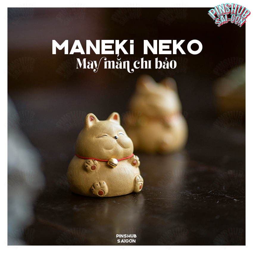 [NEKO] CÓ SẴN TƯỢNG GỐM TỬ SA MÈO NEKO THU HÚT MAY MẮN MANG ĐIỀM LÀNH ...