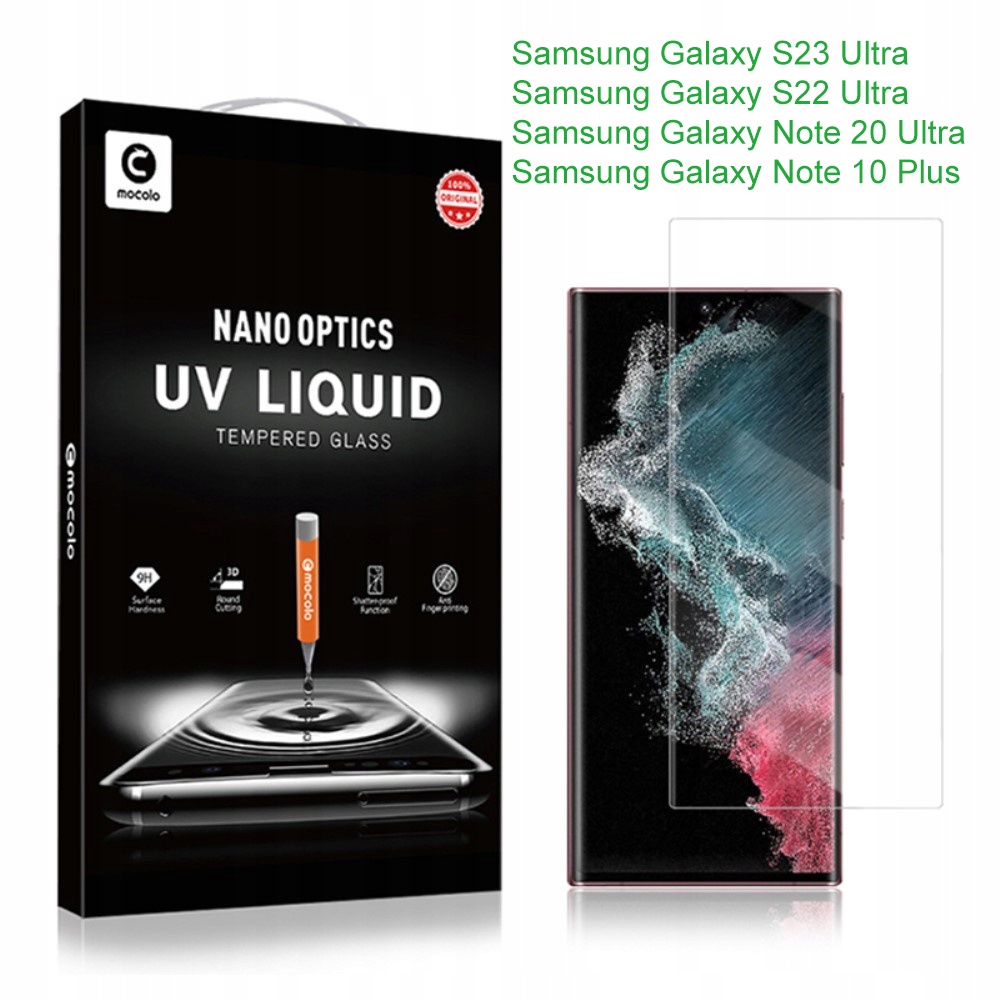 Kính cường lực full Samsung S23 Ultra - S22 Ultra - Note 20 Ultra ...