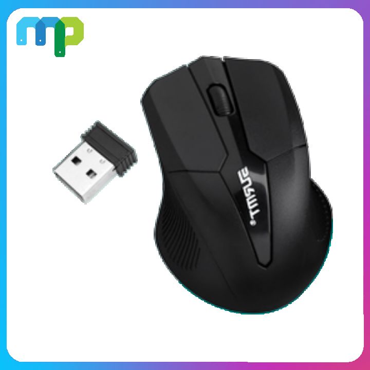 Chuột Không Dây Surmt 3W009 Led | Shopee Việt Nam