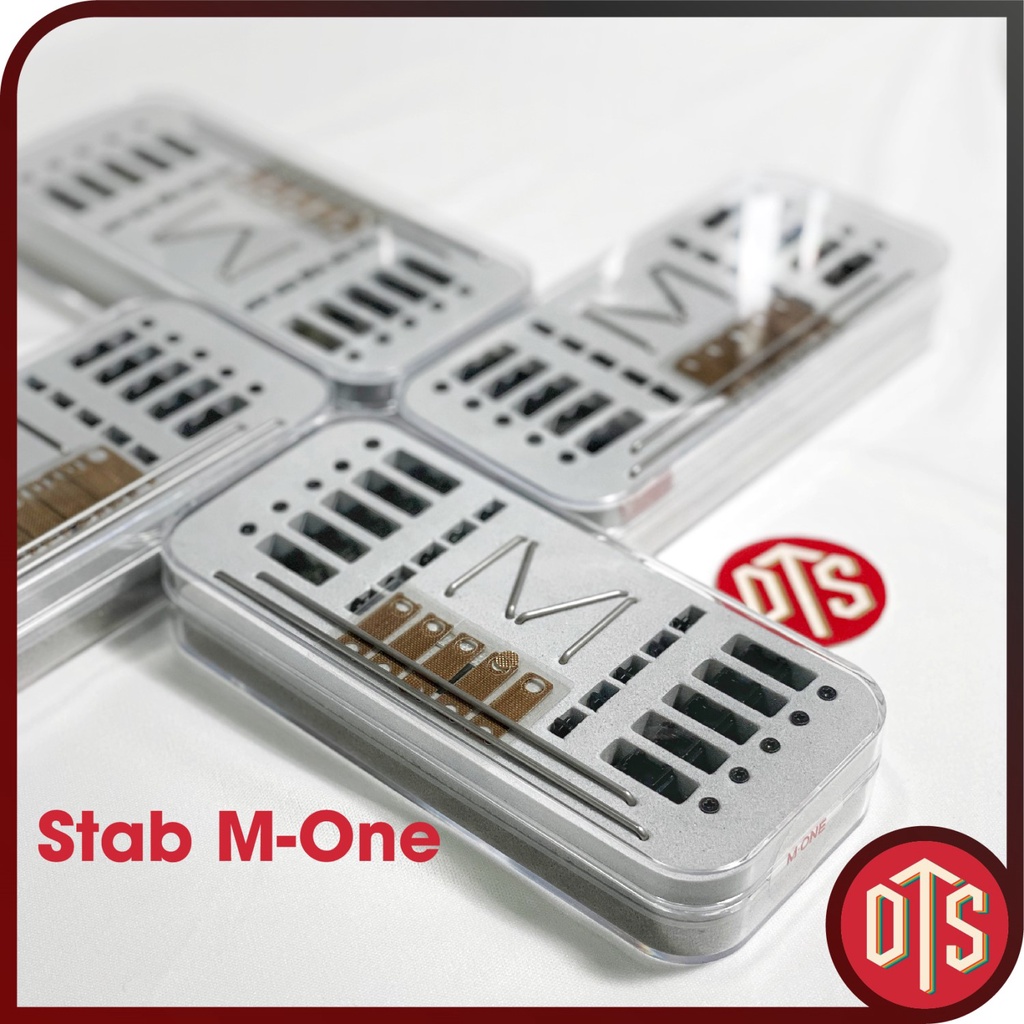 Stab M ONE pcb mount | Thanh cân bằng bàn phím cơ cho mạch 1.2mm và 1 ...