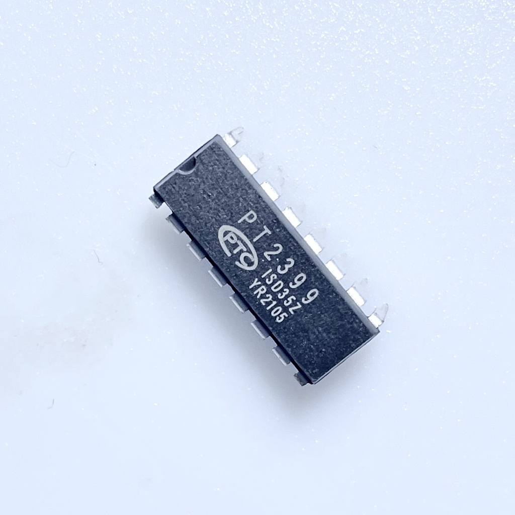IC PT2399 DIP-16 chân cắm pt 2399 chân dán (2399 IC Echo Audio ...
