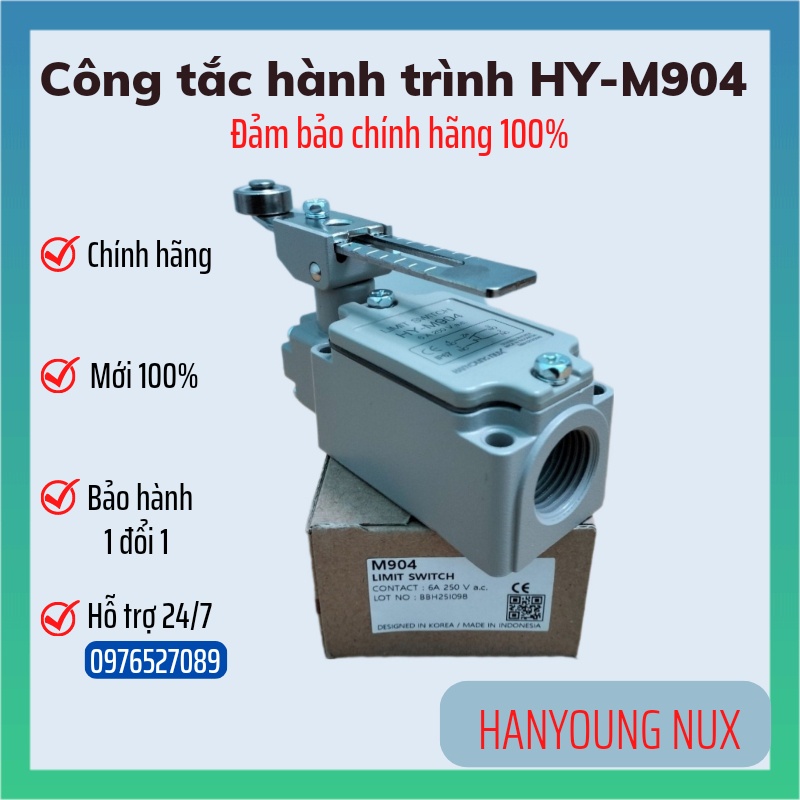 Công tắc hành trình HY-M904 | Shopee Việt Nam