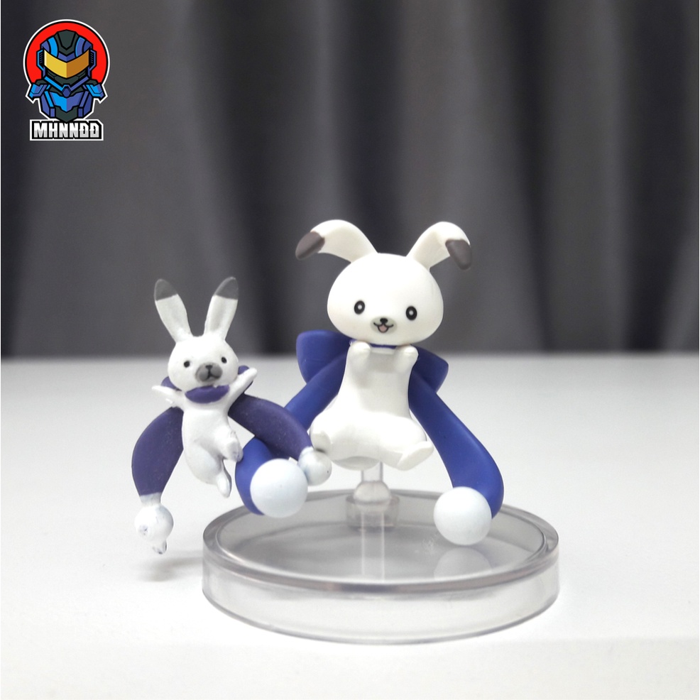 Mô hình GSC FIGMA Nendoroid 2 bé Thỏ Yukine (Không bao gồm hộp và Miku ...