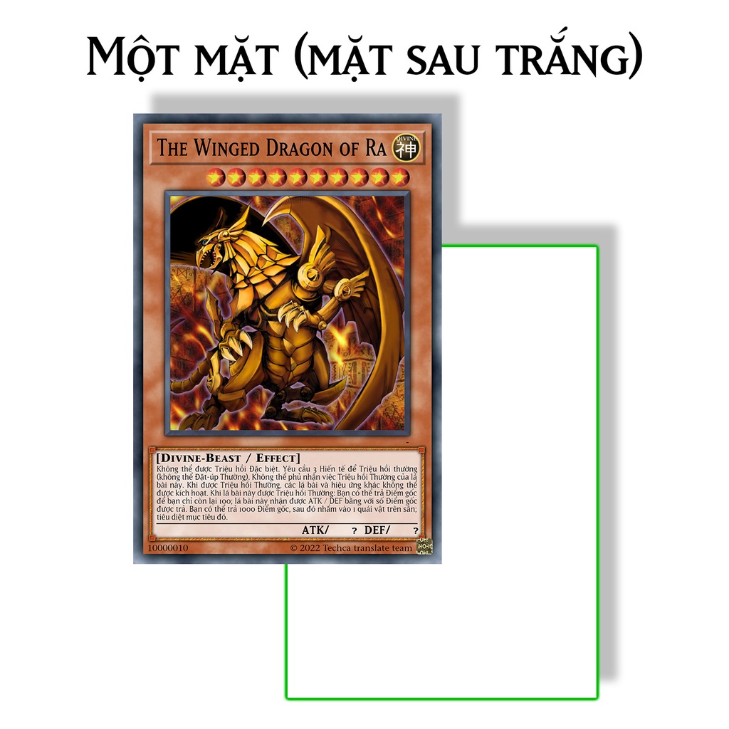 Bài In Tiếng Việt Bộ Bài Yugioh Structure Deck Rokket Revolt
