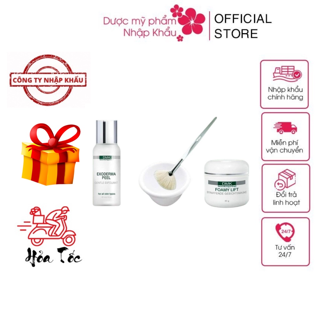 HÀNG NHẬP KHẨU-Bộ Enzyme DMK Therapy dưỡng da tái tạo phục hồi da tại ...