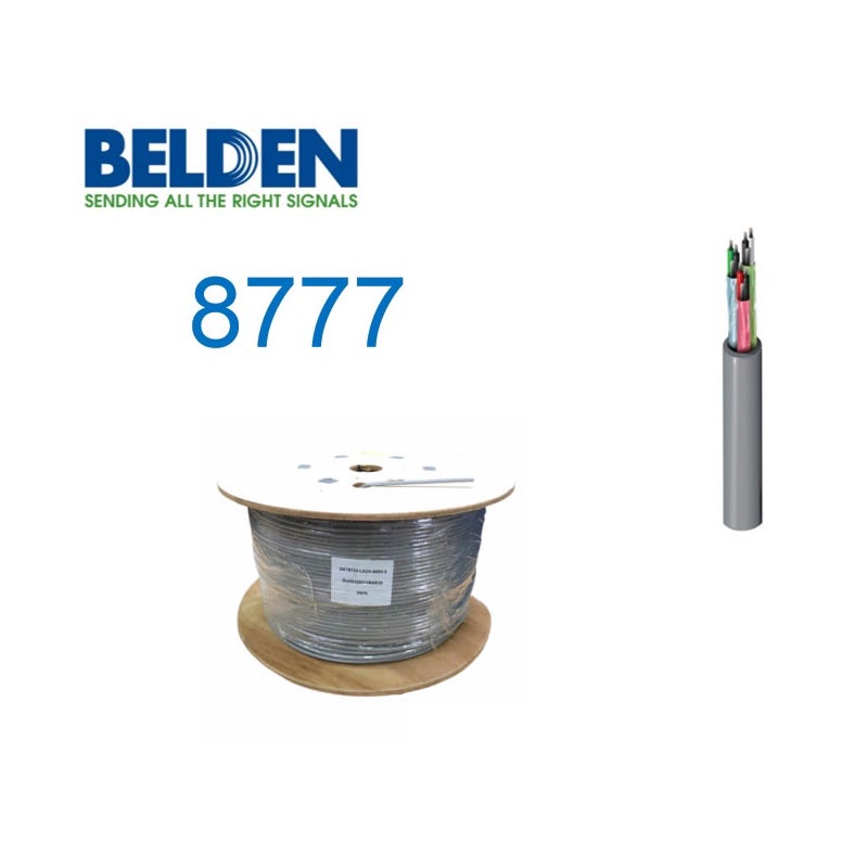 Cáp điều khiển Belden 8777 6 sợi 3 Pair 22AWG | Shopee Việt Nam