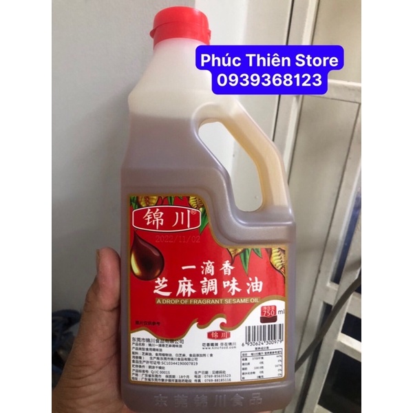 Dầu Mè JinChuan 750ml | Shopee Việt Nam