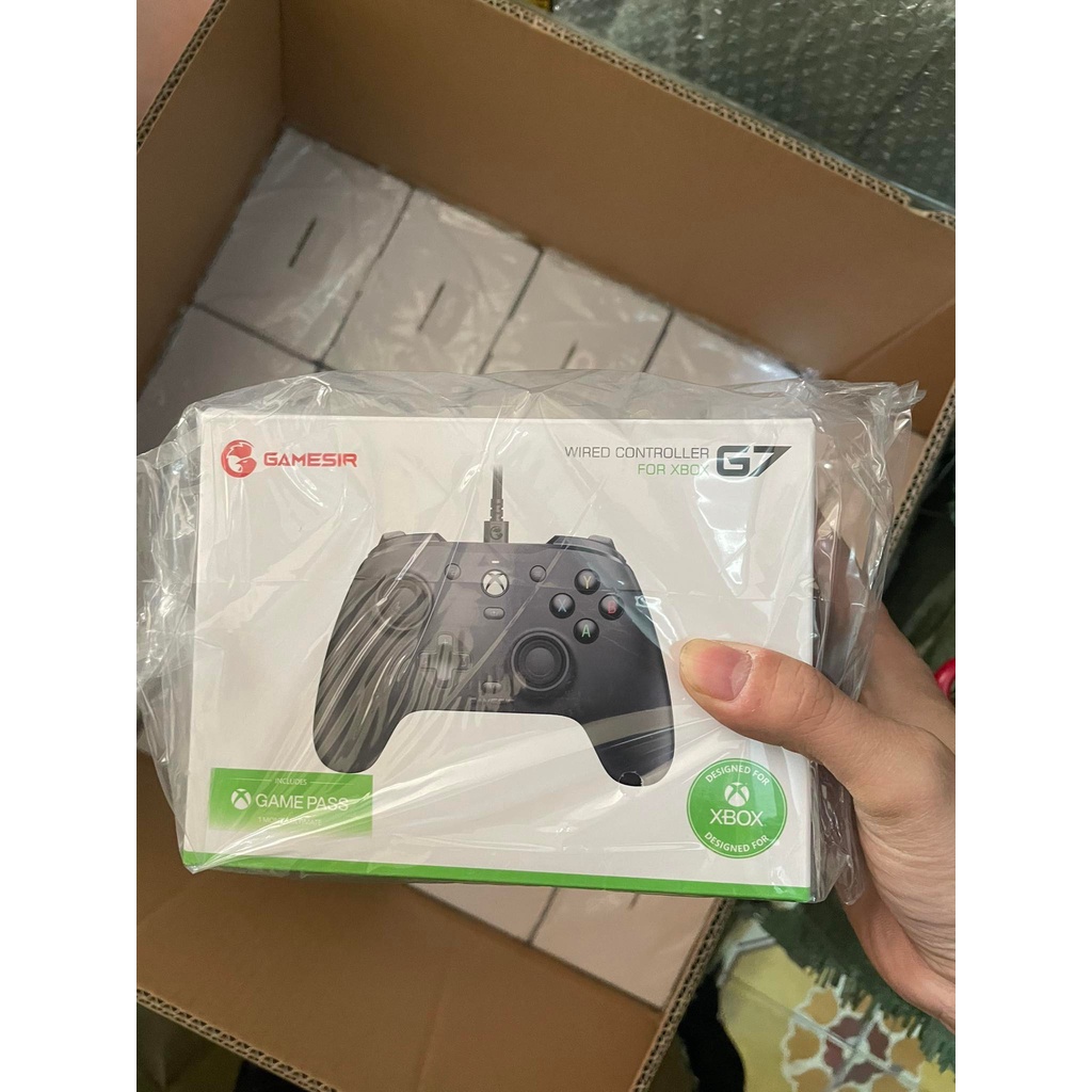 Tay cầm Gamesir G7, G7 SE Wired Controller for XBOX Cloud & PC hỗ trợ tốt cho Fifa online ...