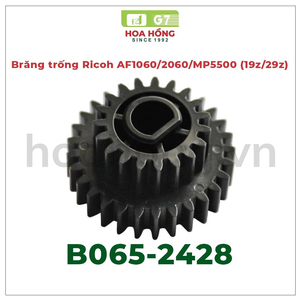 BÁNH RĂNG TRỐNG RICOH AF1060/2060/MP5500 – CHÍNH HÃNG – B065-2428 (19z ...