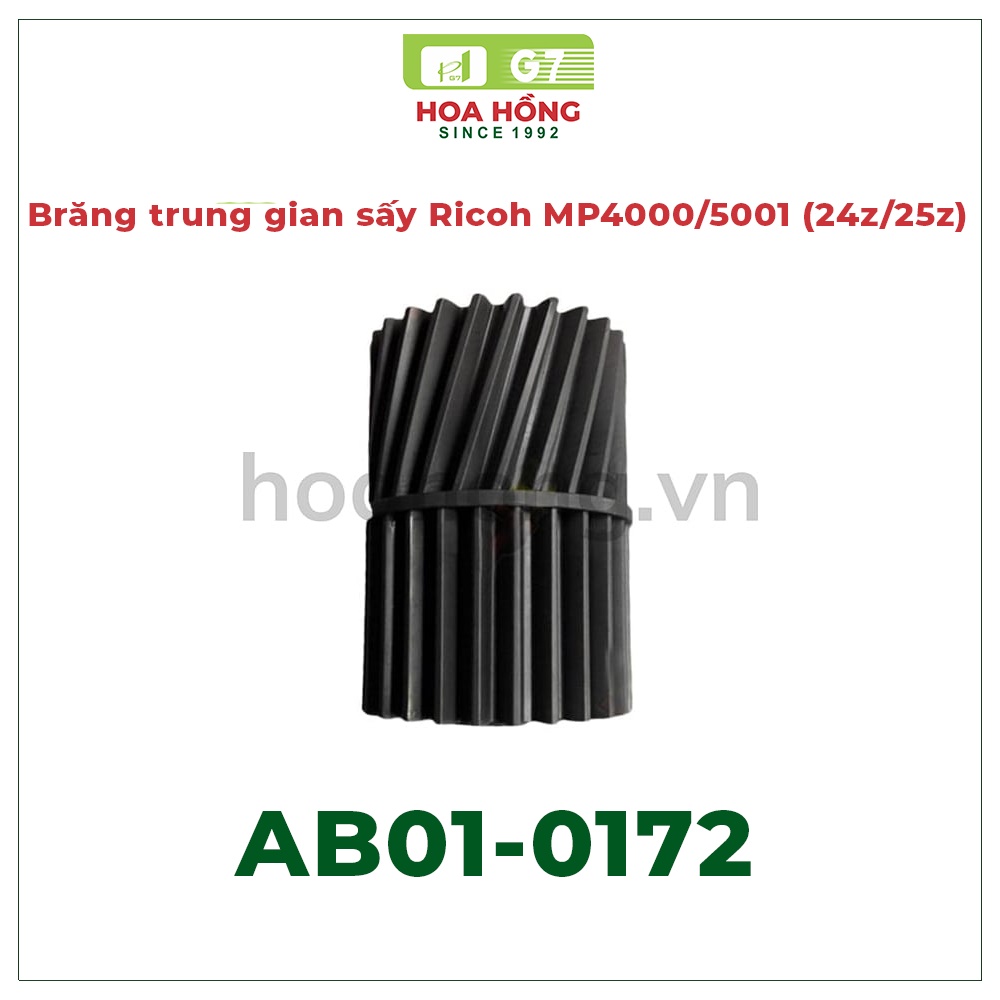 BÁNH RĂNG TRUNG GIAN SẤY RICOH MP4000/4001/5001/5002 – CHÍNH HÃNG ...