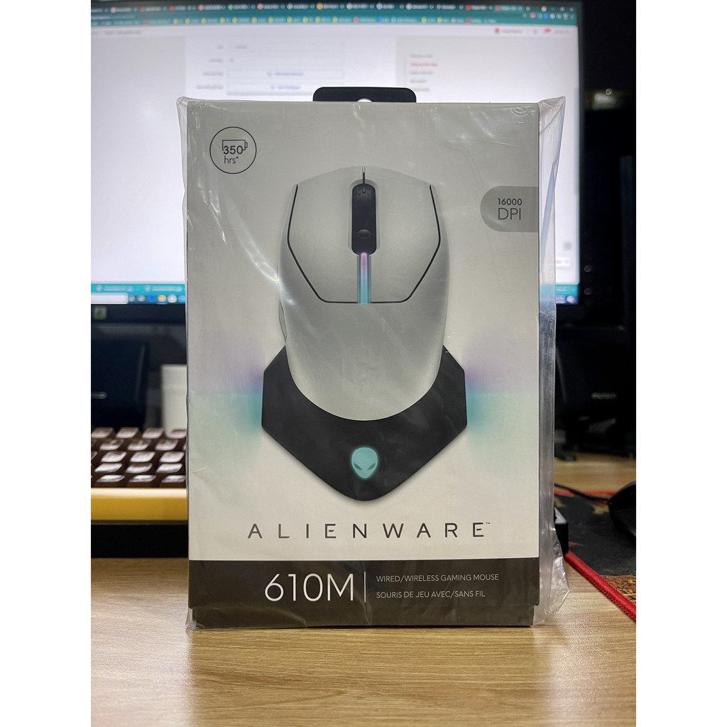 Chuột Dell Alienware Gaming Mouse Wireless 610M Chính hãng giá rẻ ...