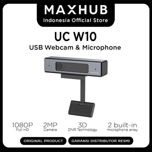 Webcam 1080 UC W10 - Tích hợp 2 micro có độ nhạy cao | Shopee Việt Nam
