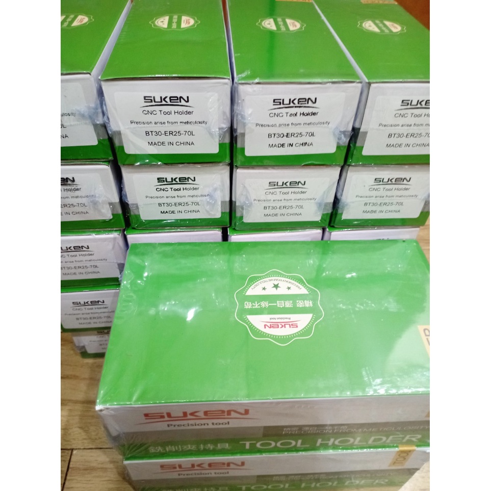Bầu kẹp Suken-BT30/40:ER16,20,25,32 | Shopee Việt Nam