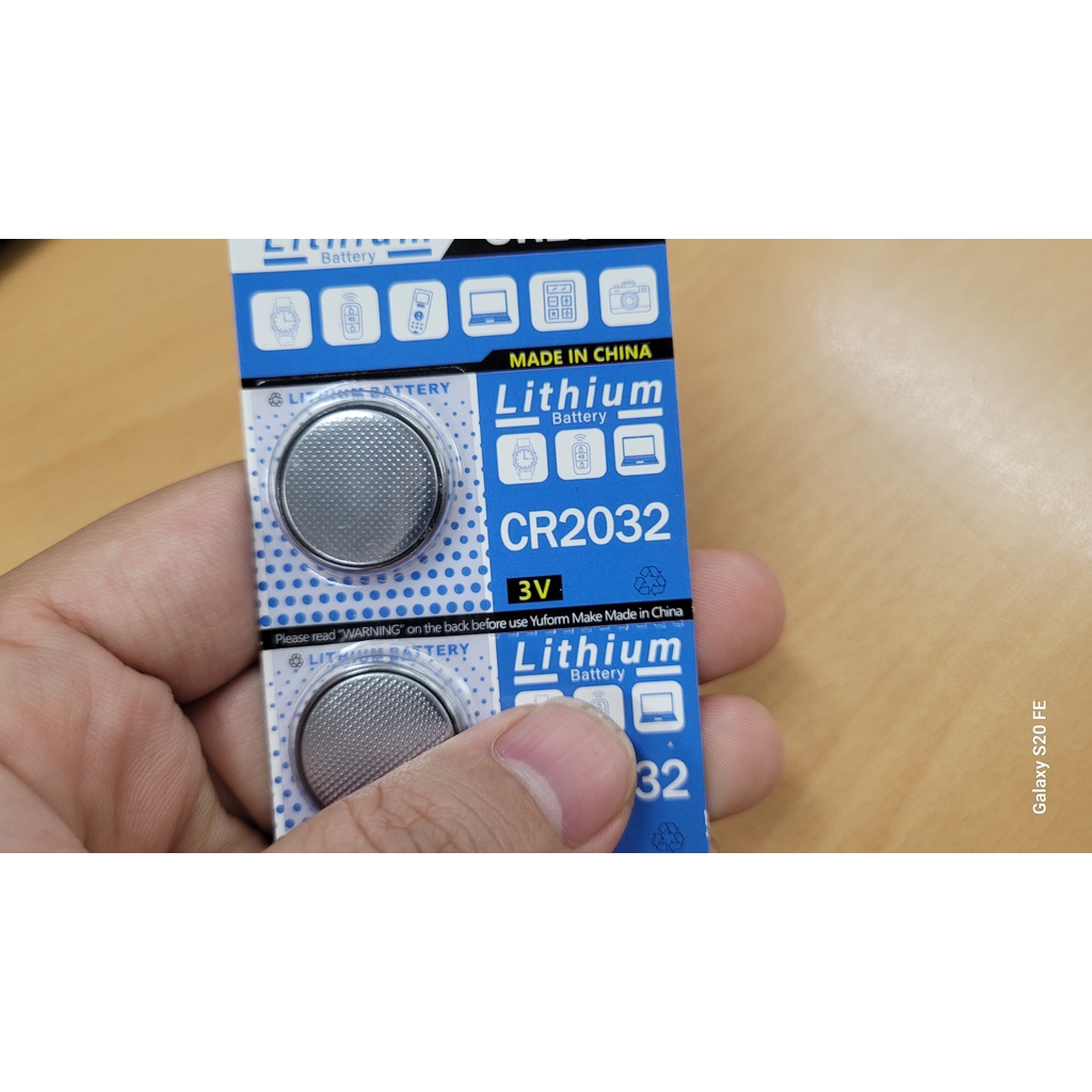 Pin lithium CR2032 | Shopee Việt Nam