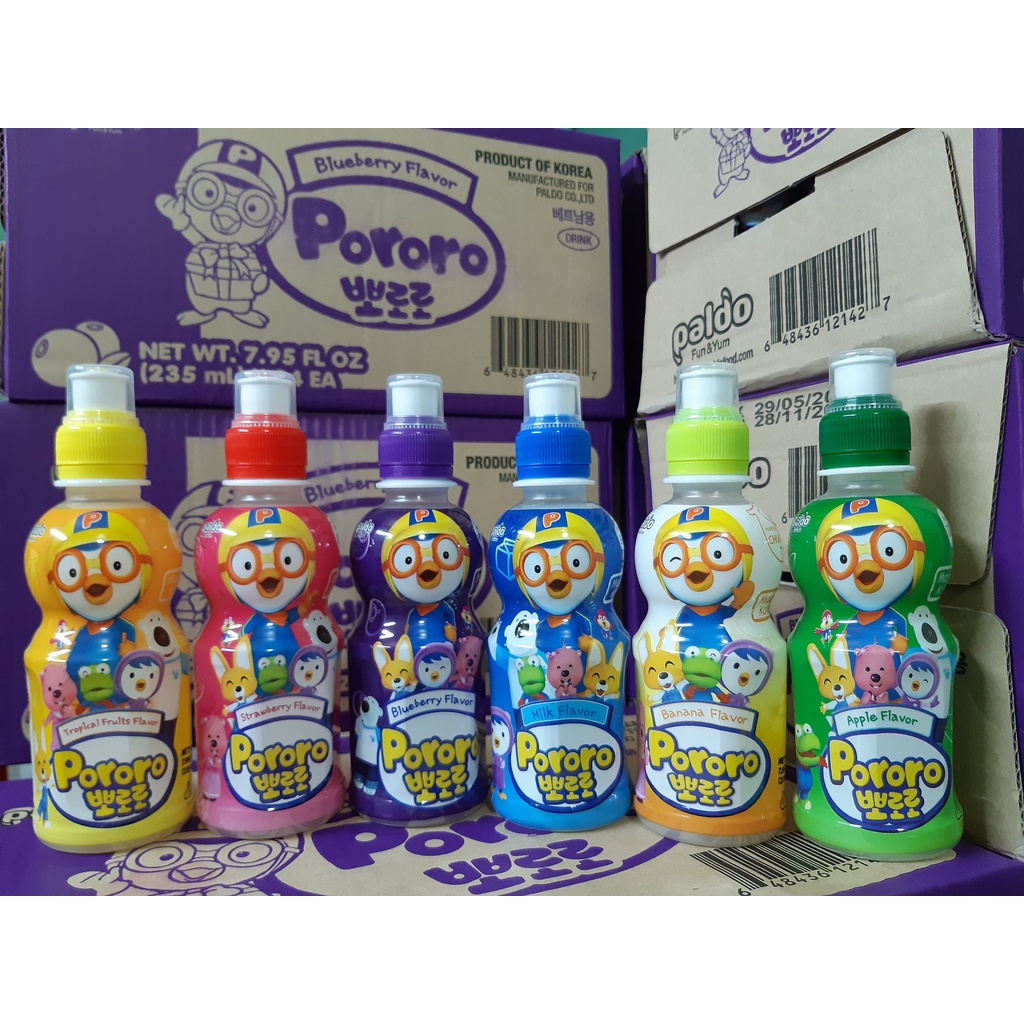 Nước uống pororo | Shopee Việt Nam