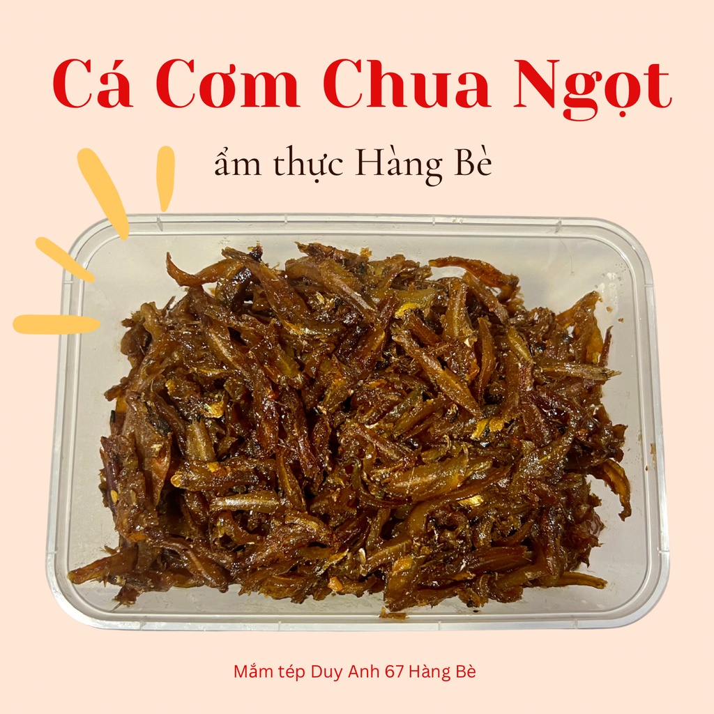 Cá Cơm Cá Chi Chi Chua Ngọt Siêu Ngon Đưa Cơm Nhà Làm Không Chất Bảo ...