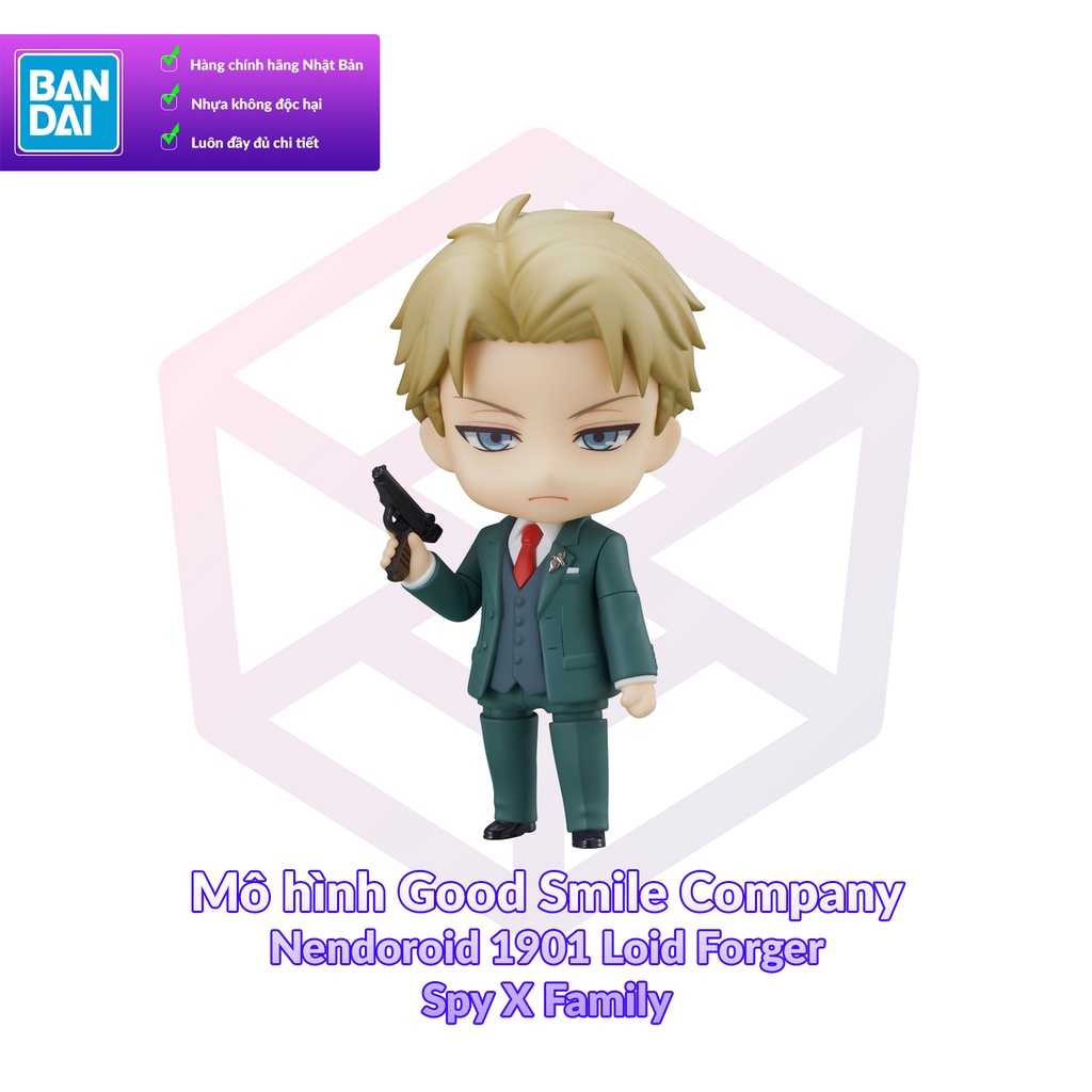 Mô hình Good Smile Company Nendoroid 1901 Loid Forger - Spy X Family ...