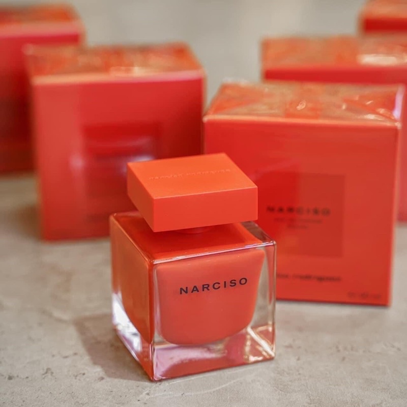 Nước hoa Nữ Full Seal Narciso Rouge Đỏ EDP 90ml | Shopee Việt Nam