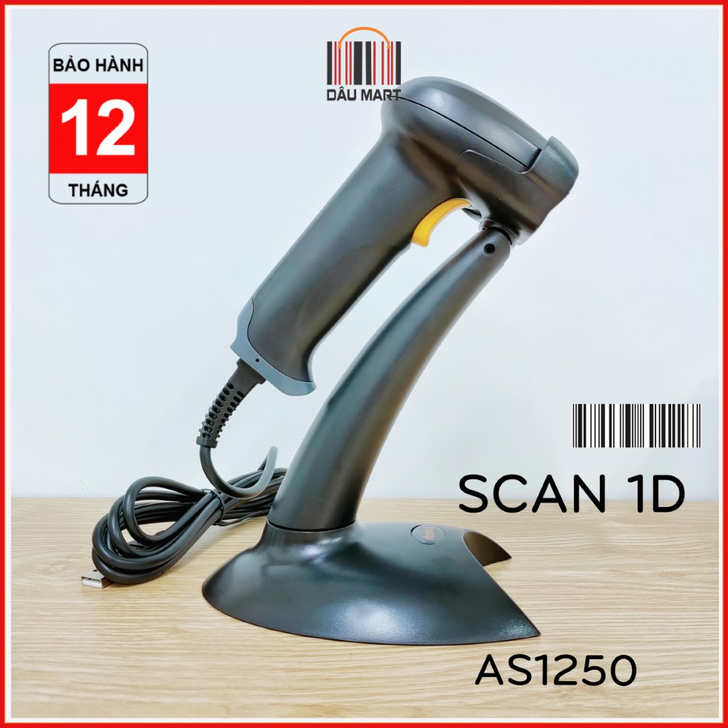 Máy quét mã vạch 1D 2D dPos DC1271 - Antech AS1250 - Máy quét mã ...