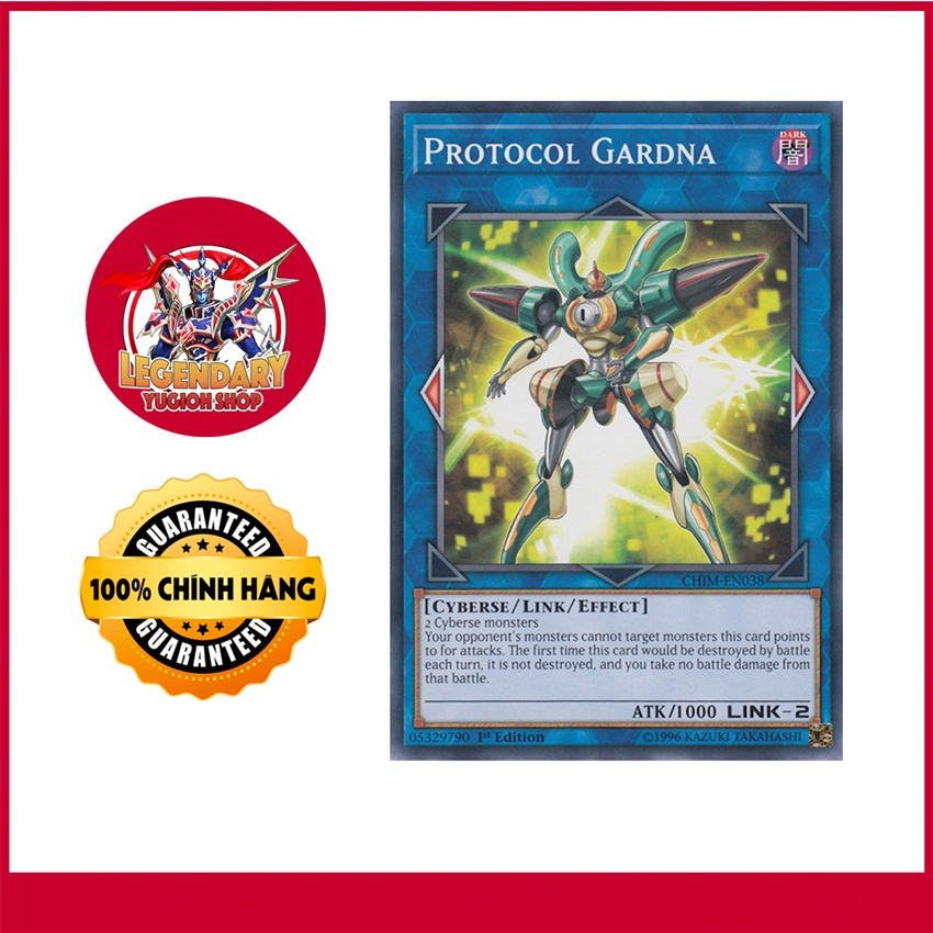 [Thẻ Bài Yugioh Chính Hãng] Protocol Gardna | Shopee Việt Nam