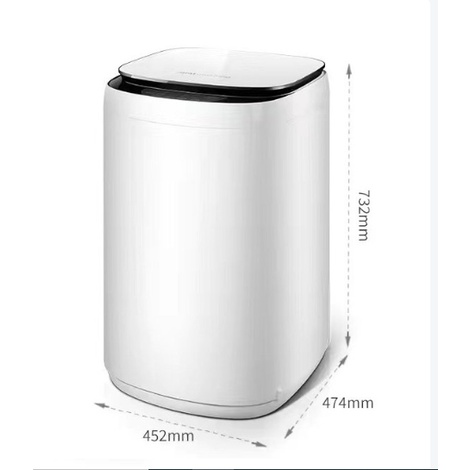 Máy Giặt Mini Xiaomi Xiaoyapai 528T (SW) - Trắng | Shopee Việt Nam