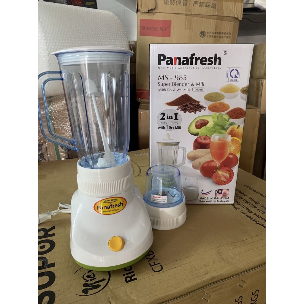 Máy xay sinh tố 2 - 3 cối MS 985/989 Panafresh Made in Malaysia ...