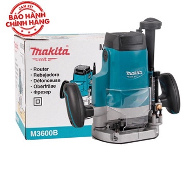 Máy phay Makita 3600B 12mm-1650w | Shopee Việt Nam