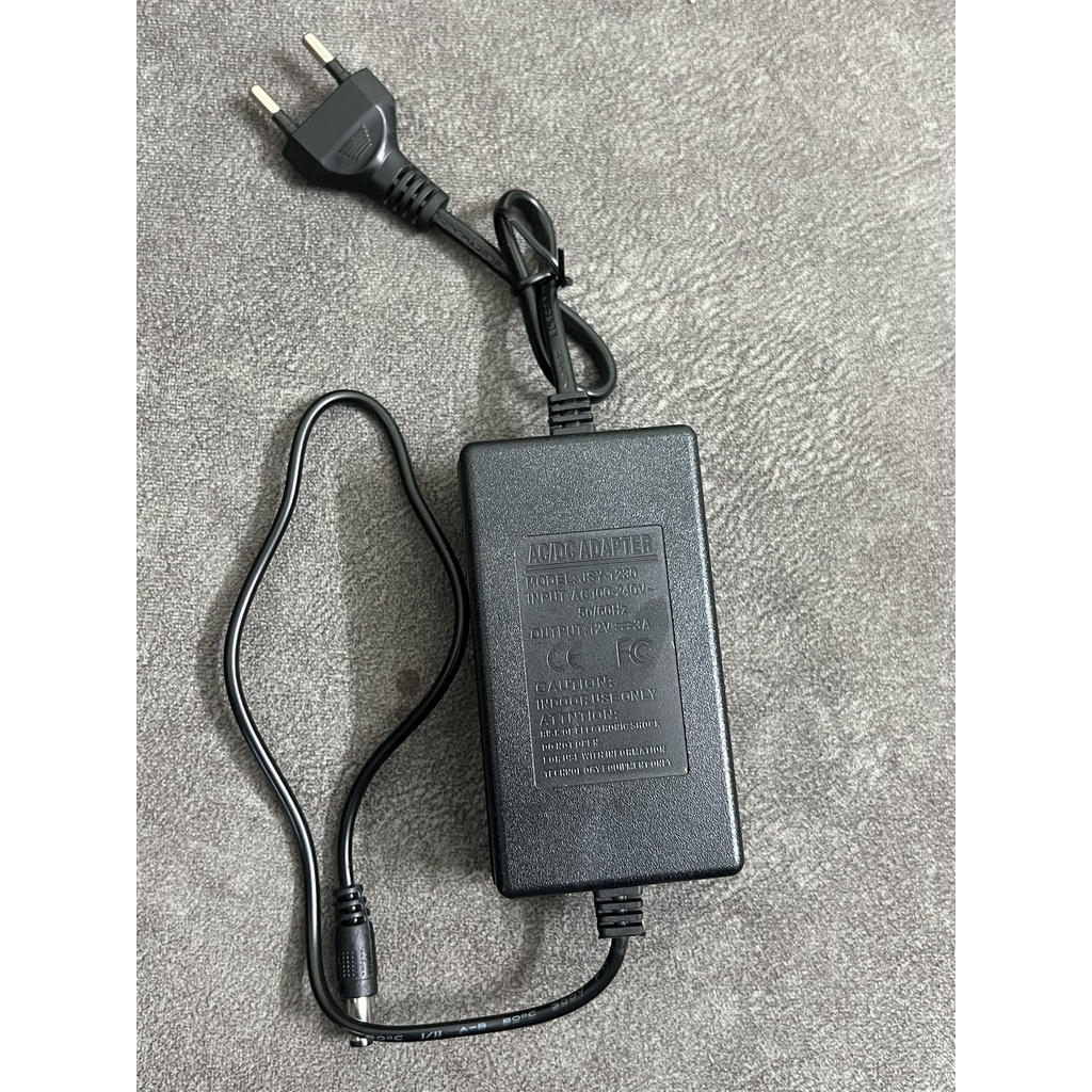 Chuyển đổi nguồn Adapter 12V 3A, Bộ Nguồn AC Sang DC 1000mA | Shopee ...