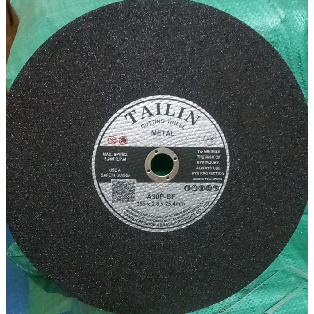 25 viên đá cắt sắt TAILIN 3t5 (355mm) hàng chính hãng công ty | Shopee Việt Nam