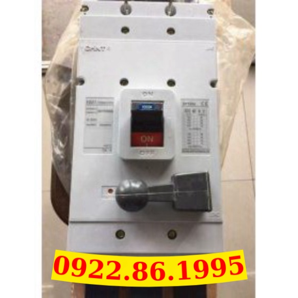 168168 Chint Aptomat MCCB Chint NM1-1250H/ 1000A, 1250A 65KA, 3P ...