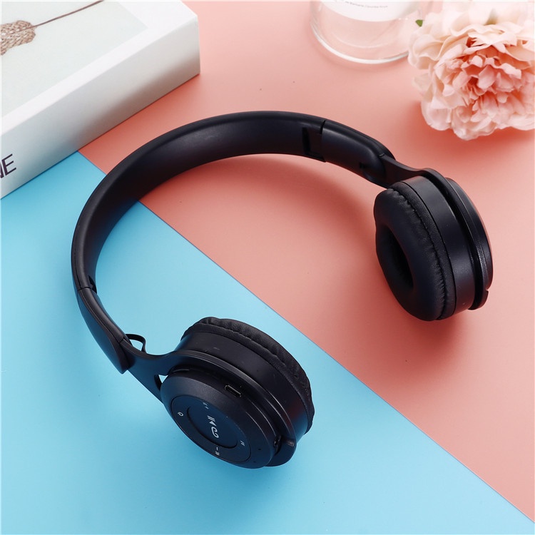 Tai Nghe Chụp Tai Bluetooth Y08, Tai Không Dây Có Mic, Có Thẻ Nhớ, Âm Bass Cực Chất, Nghe Nhạc ...