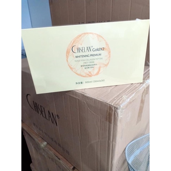 collagen Chiselan gold x2 Whitening Premium (collagen thuỷ phân chiết ...