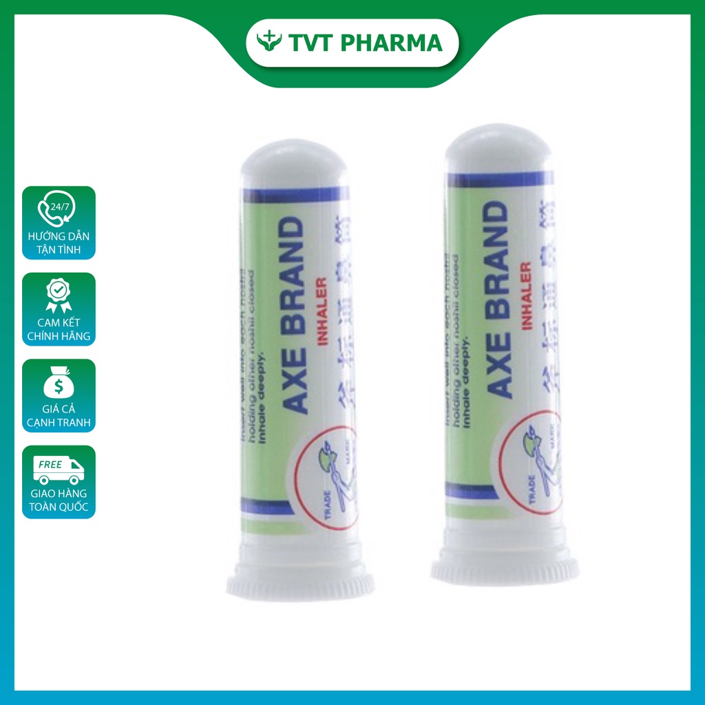 Ống hít mũi Singapore Hít mũi cây búa HÍt Axe Brand Inhaler hit mui bua ...