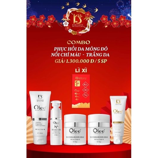 Bộ Kem dưỡng Olee | Shopee Việt Nam